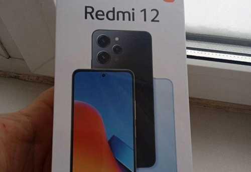 Xiaomi redmi 12 новый