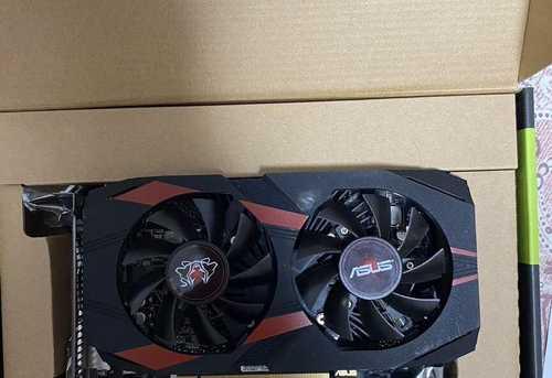 Видеокарта asus geforce cerberus gtx 1050 ti