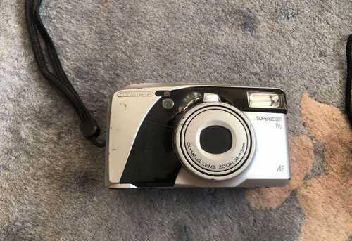 Плёночный фотоаппарат Olympus Superzoom 115