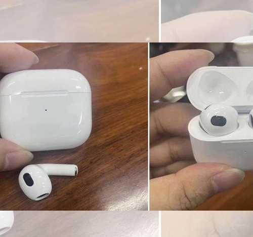 Беспроводные наушники apple airpods 3