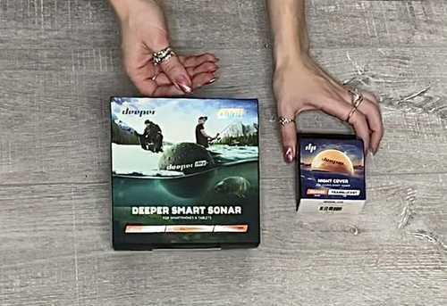 Эхолот deeper chirp+. deeper SMART sonar