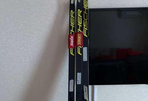 Лыжи беговые fisher speedmax 3D