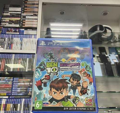 Ben 10 PS4