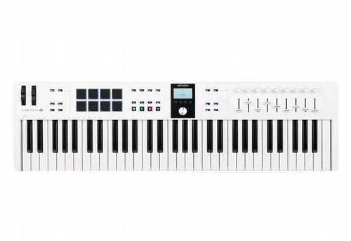 Миди-клавиатура Arturia KeyLab Essential 61 mk3 Wh