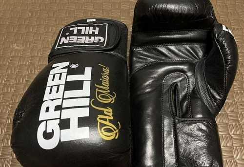 Боксерские перчатки кожаные 12 унций
