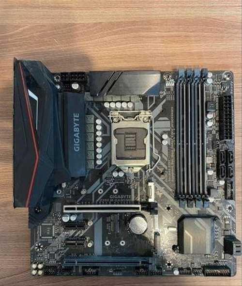 Материнская плата gigabyte Z390 M gaming 1151v2