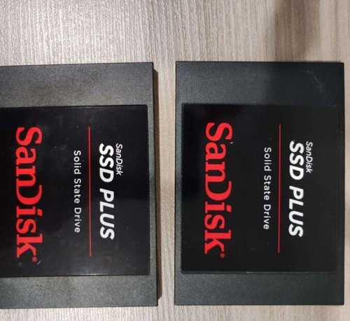 SSD SanDisk 120 gb SATA 3
