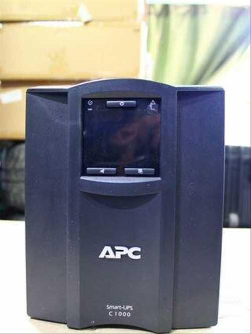Ибп APC Smart-UPS C 1000 (SMC1000I-RS)