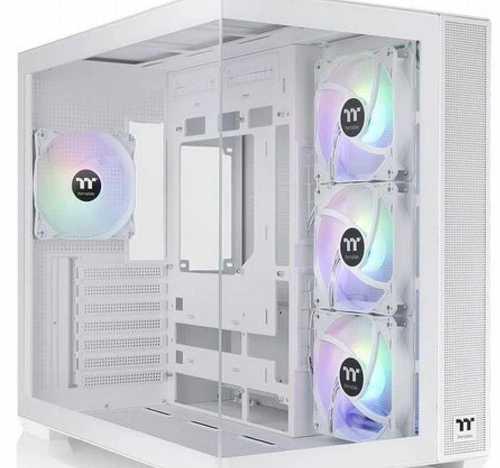 Корпус Thermaltake View 380 TG argb Snow 647694