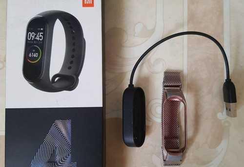 Зарядное устройство на Xiaomi Mi Band 4