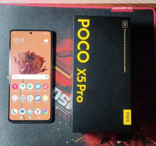 Xiaomi Poco X5 Pro 5G, 6/128 ГБ