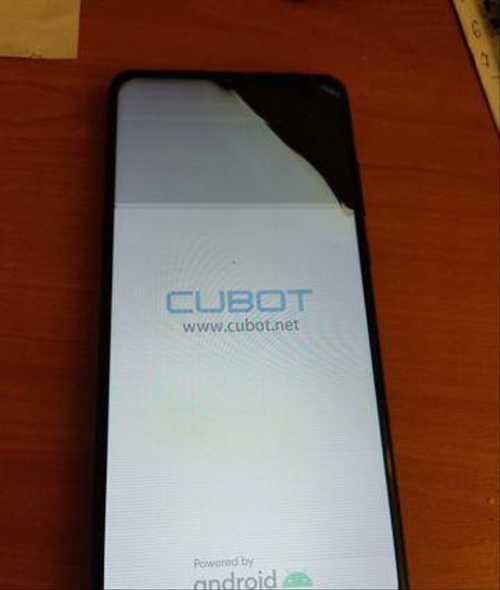 Cubot note 20 pro, разбитый экран