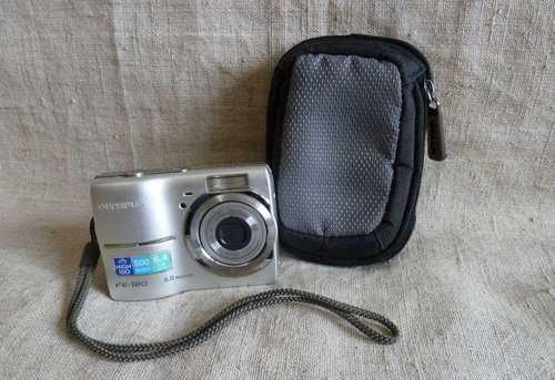 Компактный фотоаппарат Olympus FE-180