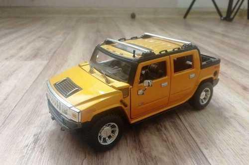 Модель автомобиля Hummer h2 Maisto 1/27