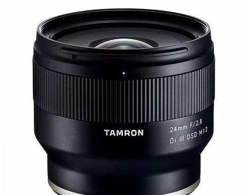 Объектив Tamron 24mm F/2.8 Di III OSD