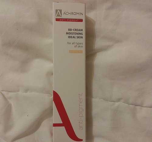 Achromin вв-крем увлажняющий ideal skin