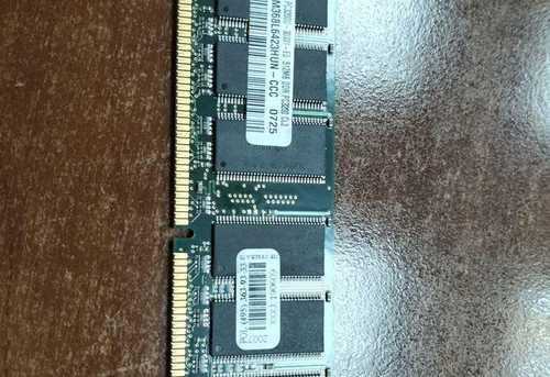 Оперативная память DDR 512 MB