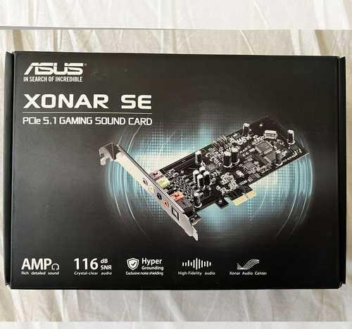 Звуковая карта Asus Xonar SE