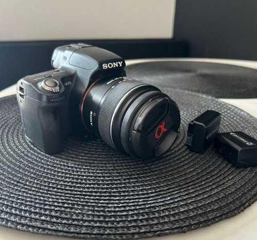 Зеркальный фотоаппарат sony a55