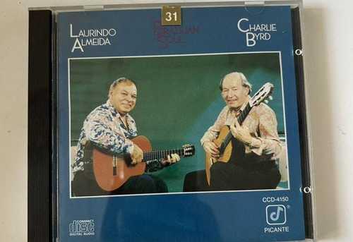 Laurindo Almeida Charlie Byrd "Brasilian Soul" CD