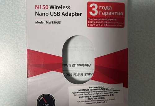 Mercusys N 150 Wireless Nano USB Adapter