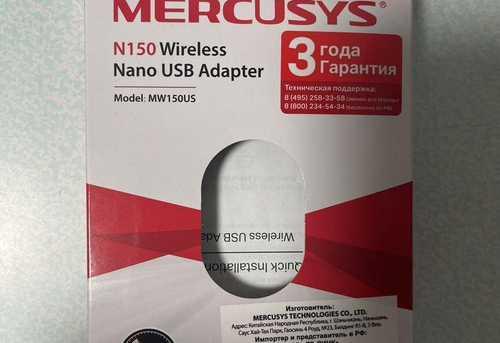 Mercusys N 150 Wireless Nano USB Adapter