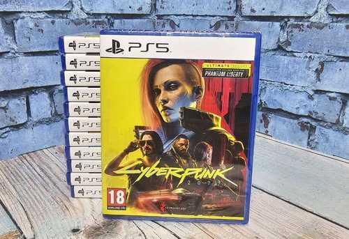 Cyberpunk 2077 ultimate edition ps5 диск