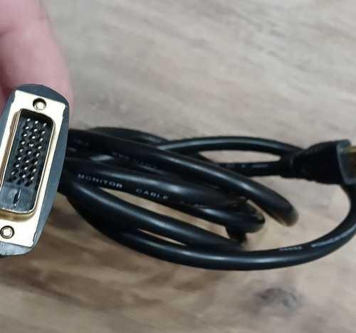 Hdmi - dvi-d кабель