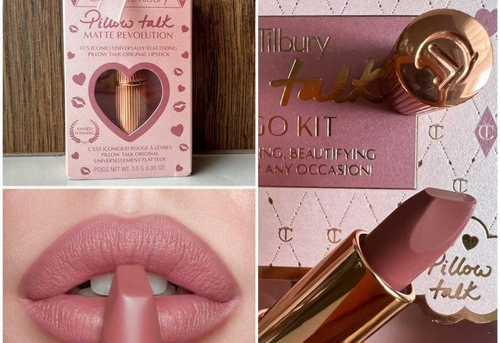 Charlotte Tilbury Pillow talk помада мини 1.5 гр