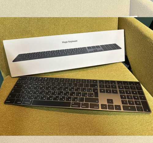 Apple Magic Keyboard with Numeric Keypad