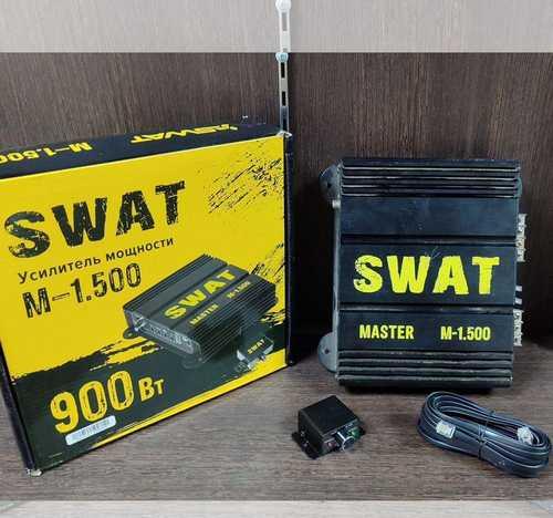 Моноблок Swat M-1.500 и Swat 4.100