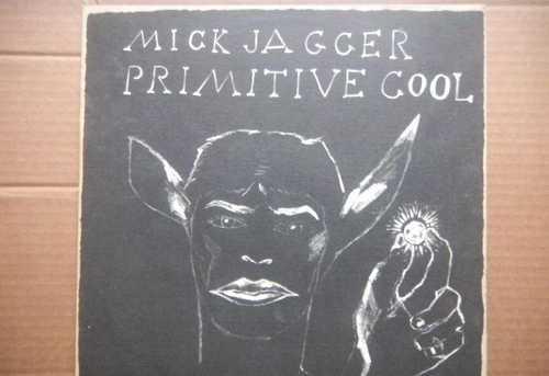 Mick Jagger Primitive Cool Hol. CBS In/Sl 87 EX/EX