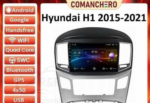 Магнитола Hyundai H1 Starex 2015+ Android