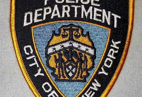 Шеврон полиции Нью-Йорка, США