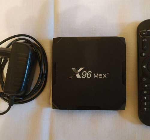 Android tv приставка X96 Max Plus