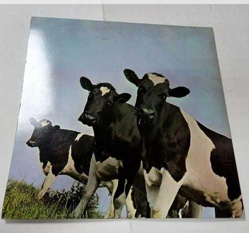 Pink Floyd - Atom Heart Mother (LP, Album, Gat) UK