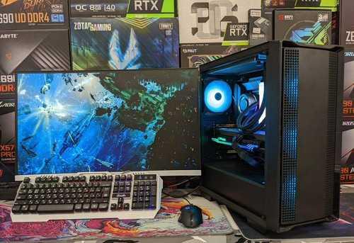 Мощный Ryzen 7 5800X RTX 3080 10GB DDR4 16GB 512 G