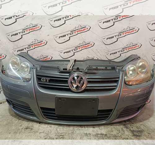 Nosecut volkswagen golf 1K1 MK5 hatchback GT 1K0807217R серебро DY304