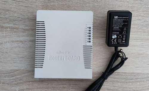 Wifi роутер Mikrotik rb951ui-2hnd