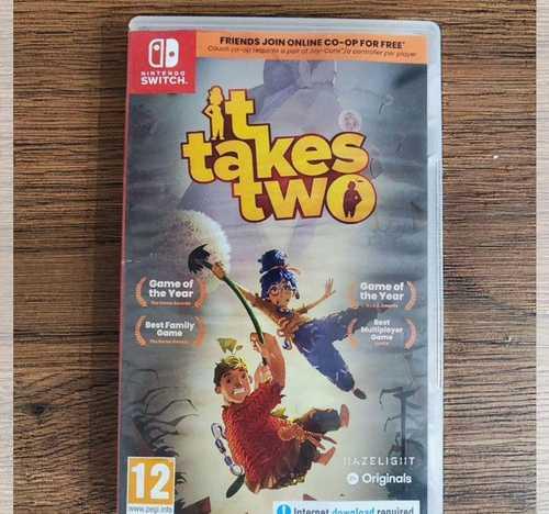 It takes two nintendo switch