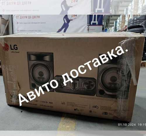 Музыкальный центр 2350 Вт LG xboom CJ 87