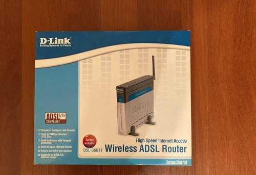 Wifi-роутер D-Link DSL-G604T