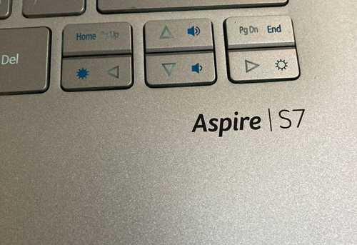 13.3" Acer Aspire S7-391, 256 ГБ, Core i7-3517U, RAM 4 ГБ, Intel HD Graphics 4000