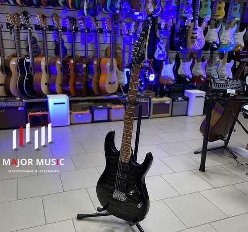 Электрогитара ibanez GRX70QA-TKS