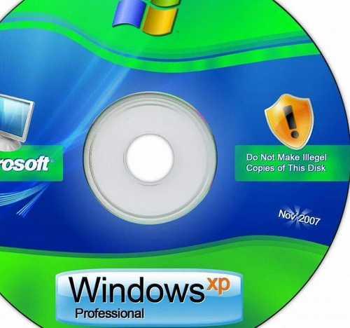 Диск установочный Windows XP professional