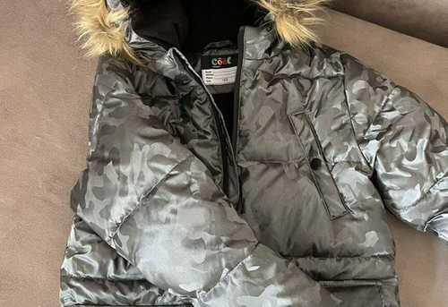 Куртка на мальчика 122 р, зима - холодная осень