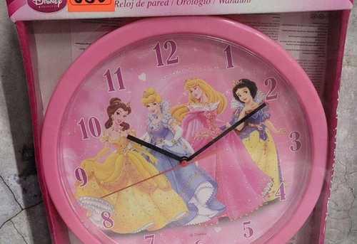 Детские настенные часы Disney для девочки