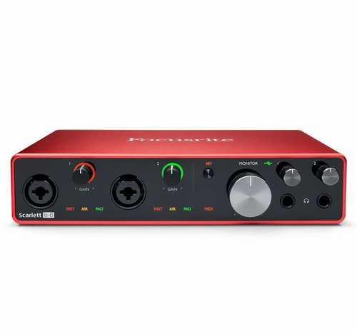 Звуковая карта focusrite scarlett 8i6 3rd gen