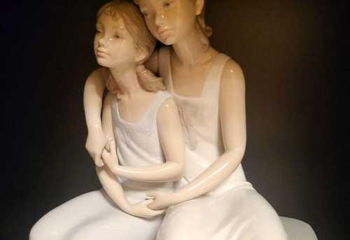 Статуэтка Lladro Испания " Сёстры"