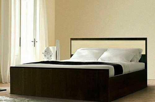 Кровать 160х200 венге
